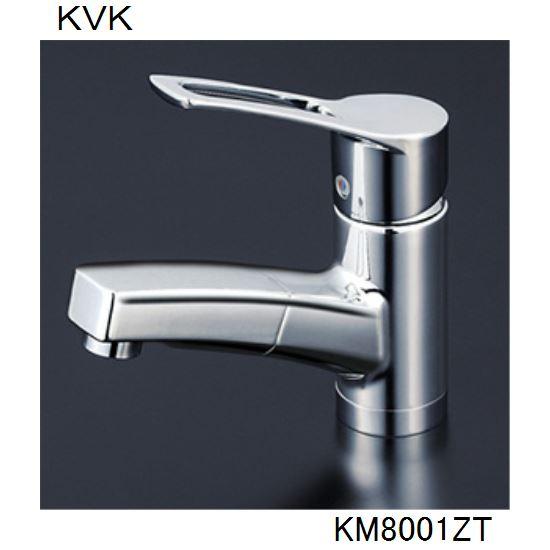 KVK 洗面化粧室用 KM8001ZT シングル混合栓 : ジュールプラスYahoo!店 - 通販 - Yahoo!ショッピング
