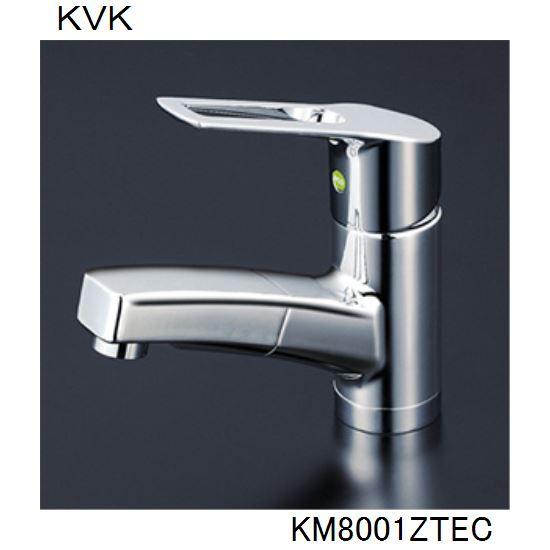 KVK 洗面化粧室用 KM8001ZTEC シングル混合栓 : ジュールプラスYahoo!店 - 通販 - Yahoo!ショッピング