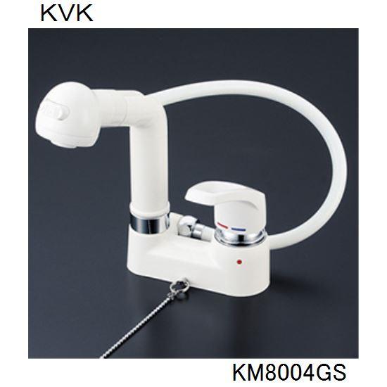 KVK 洗面化粧室用 KM8004GS シングル洗髪シャワー :KM8004GS:ジュールプラスYahoo!店 - 通販 - Yahoo!ショッピング