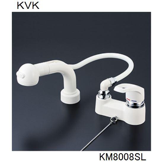 KVK 洗面化粧室用 KM8008SL シングル洗髪シャワー : ジュールプラスYahoo!店 - 通販 - Yahoo!ショッピング