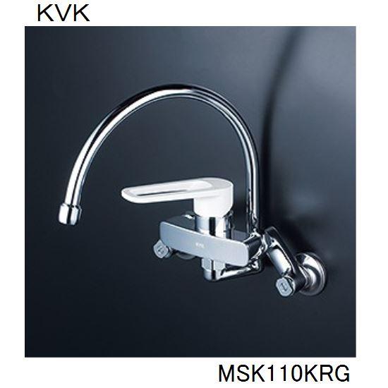 KVK キッチン用 MSK110KRG シングル混合栓 : ジュールプラスYahoo!店 - 通販 - Yahoo!ショッピング
