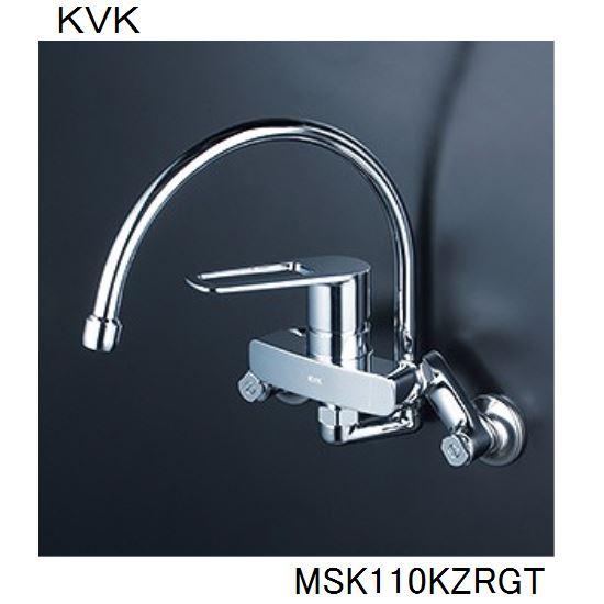 KVK キッチン用 MSK110KZRGT シングル混合栓 : ジュールプラスYahoo!店 - 通販 - Yahoo!ショッピング