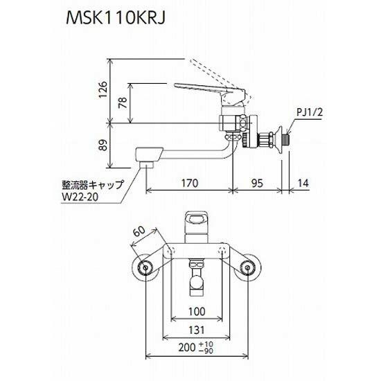 KVK キッチン用 MSK110KZRJ シングル混合栓 楽締め水栓 : ジュールプラスYahoo!店 - 通販 - Yahoo!ショッピング