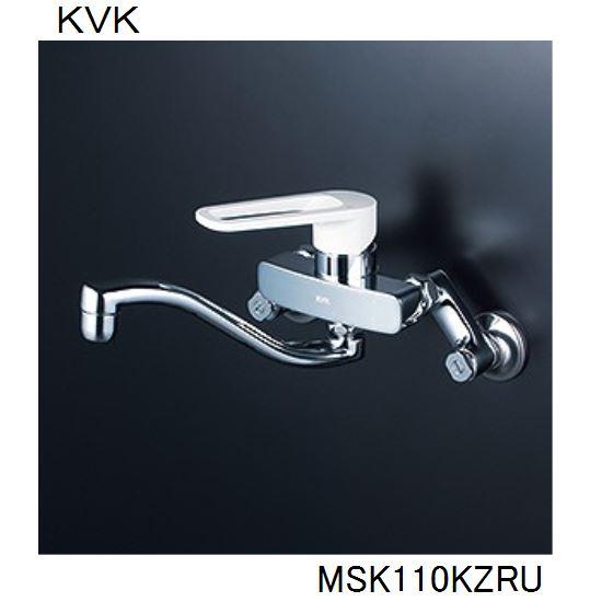 KVK キッチン用 MSK110KZRU シングル混合栓 :MSK110KZRU:ジュールプラスYahoo!店 - 通販 - Yahoo!ショッピング