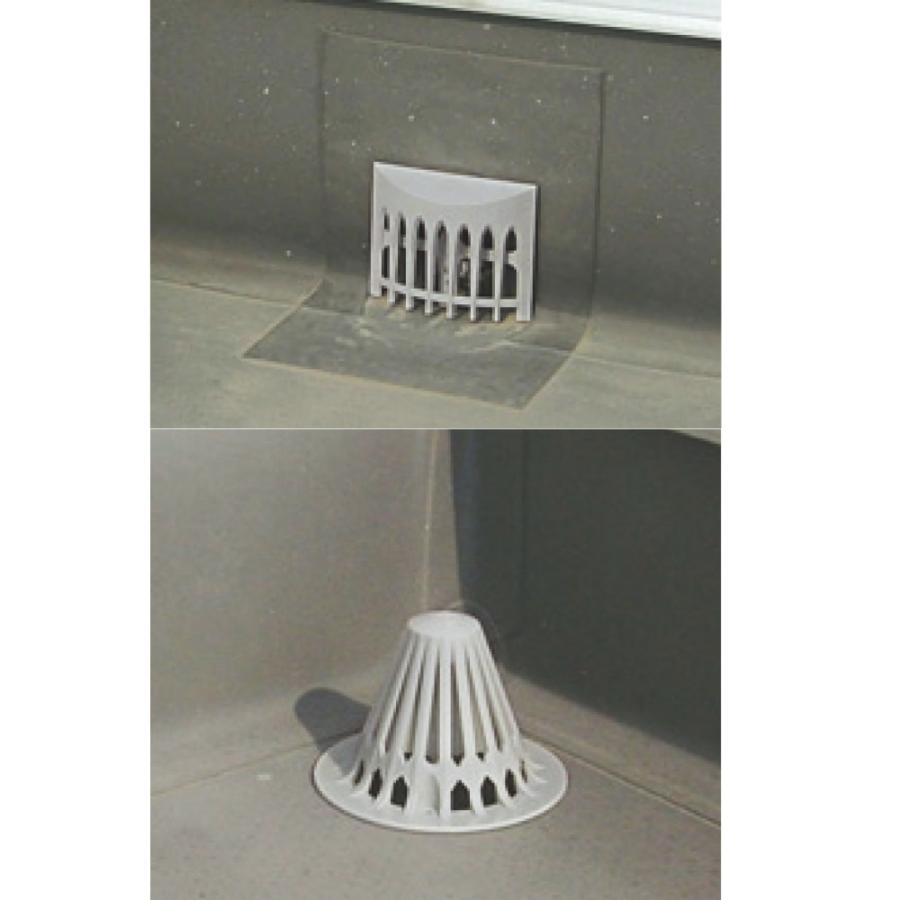 日大工業 ストレーナーキャップ NB-8T NF-11T NH-15T NS-11Y NL-15Y タテ ヨコ 排水溝 ゴミ 詰まり ベランダ 屋上 塩害 錆 カバー : ジュールプラス ...