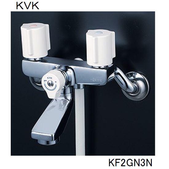 KVK 浴室用 KF2GN3N 2ハンドルシャワー : kf2gn3n : ジュールプラス・ワン - 通販 - Yahoo!ショッピング