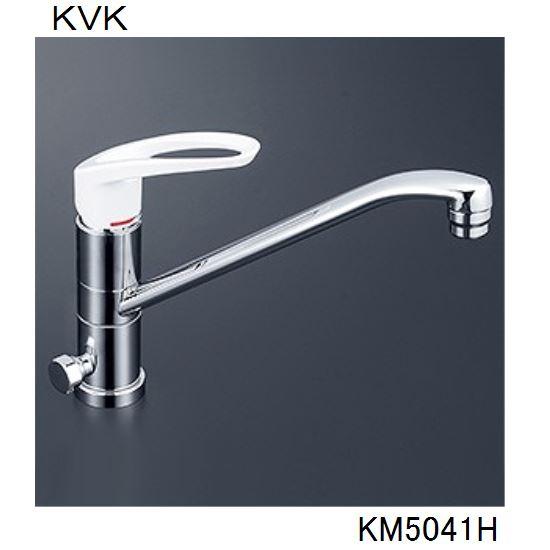 KVK キッチン用 KM5041H シングル混合栓 : ジュールプラス・ワン - 通販 - Yahoo!ショッピング