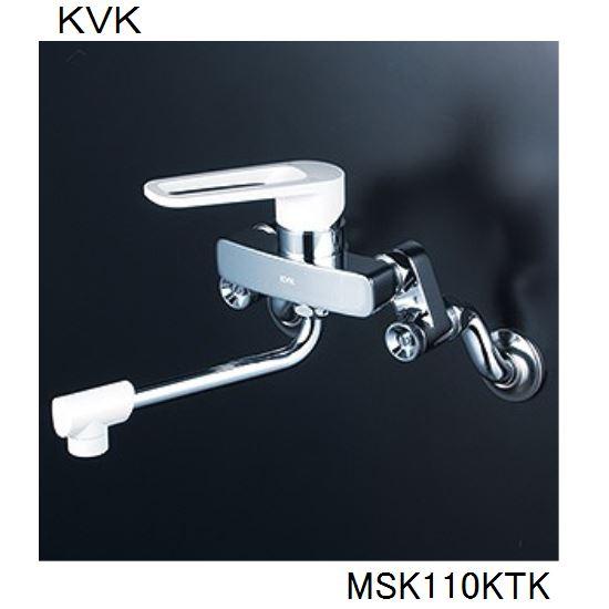 KVK キッチン用 MSK110KTK 取替用シングル混合栓 : ジュールプラス・ワン - 通販 - Yahoo!ショッピング