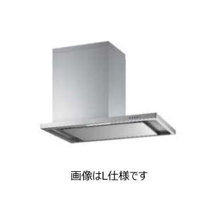 EIDAI レンジフード 富士工業製（永大産業） JS-SHVRL-3A-901E(R/L)SI シロッコファン横付けタイプ 間口90cm ...