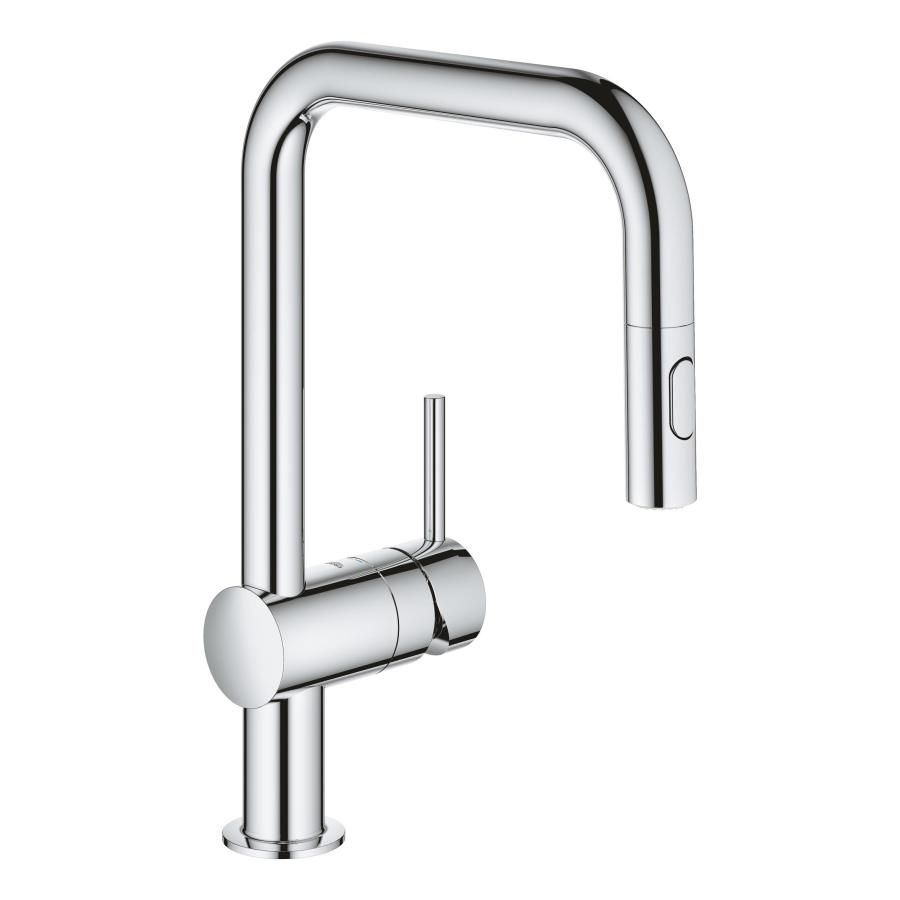 GROHE キッチン水栓 一般地用 グローエ製（GROHE）3028220J シングルレバーキッチン混合栓 : キッチン取付け隊ヤフーショップ - 通販 - Yahoo!ショッピング