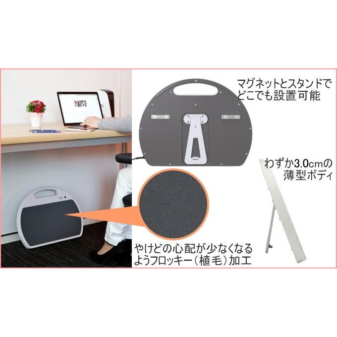 遠赤外線デスク下ヒーター スポットウォームS RH-153 送料無料 ゼンケン正規品 暖房器具 補助暖房 足元ヒーター : JOYアイランド - 通販 - Yahoo!ショッピング