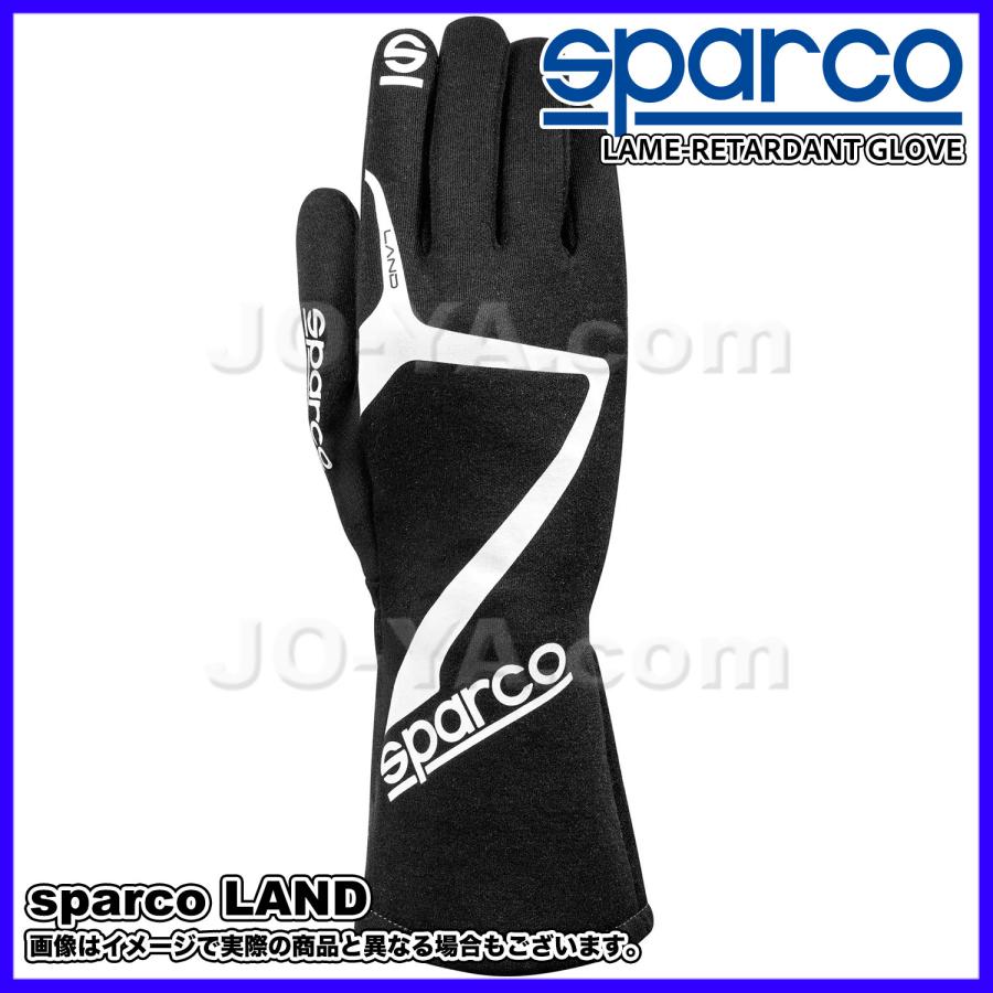sparco SPARCO (スパルコ) レーシンググローブ LAND ( ランド ) サイズ13 カラー ブラック 00136613NR : JO-YA.com - 通販 - Yahoo ...