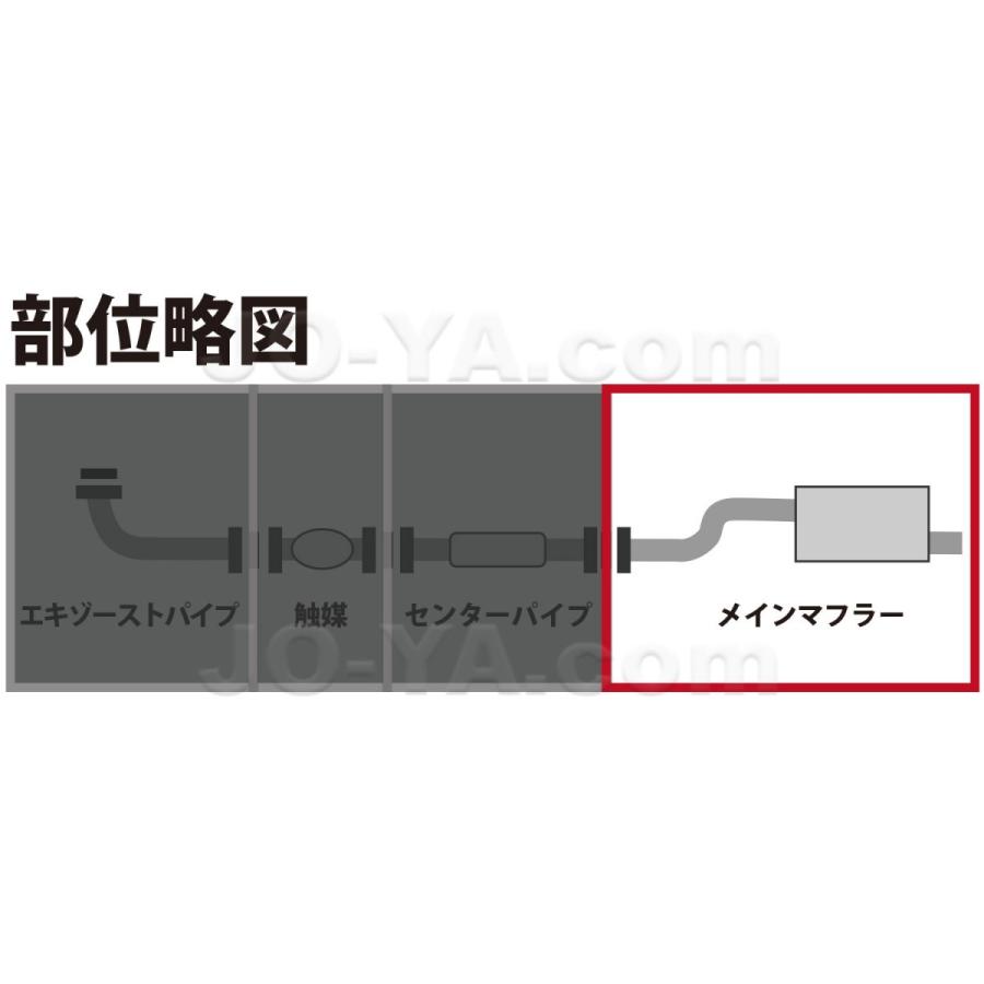 HST 055-112 DAIHATSU ( ダイハツ ) ハイゼット オールステンレスマフラー 17430-87513-000 直送・代引き不可・他商品との同梱不可 :055-112:JO ...