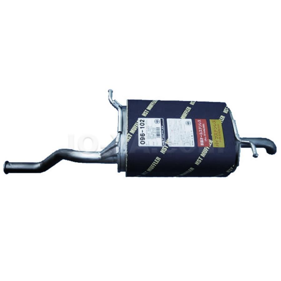 HST 096-102 SUZUKI ( スズキ ) キャリイ トラック 05.11-08.04 オールステンレスマフラー 14300-67H30 直送・代引き不可・他商品との同梱不可 ...