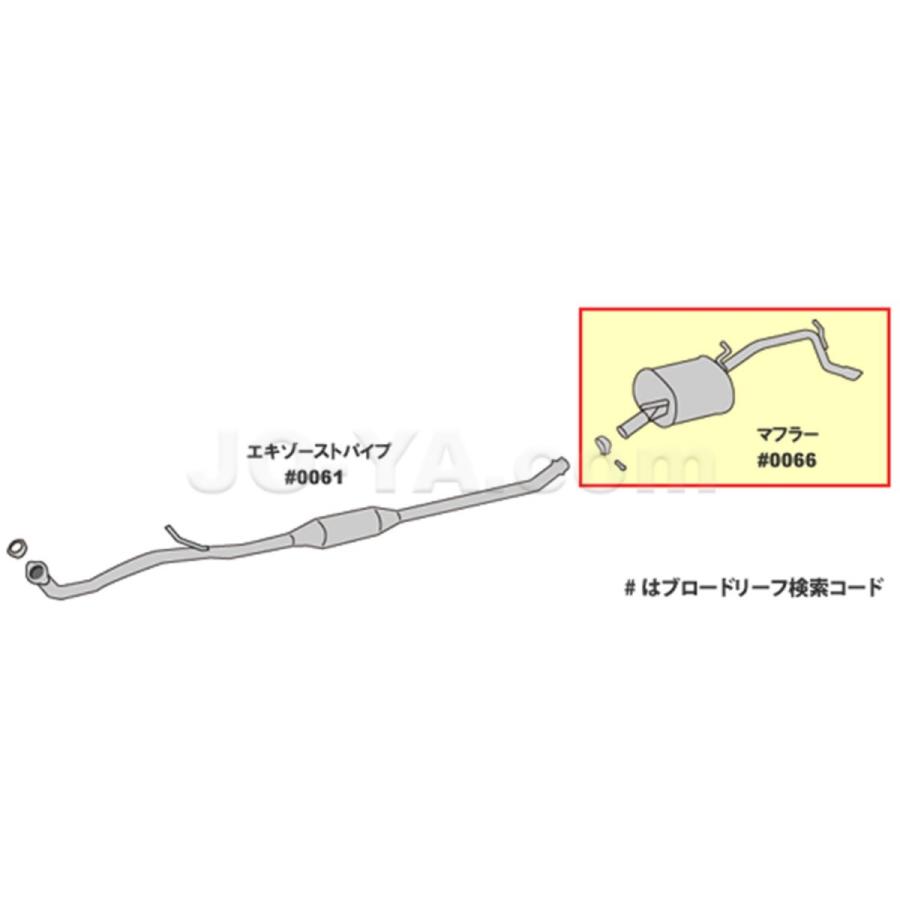 HST 096-111 SUZUKI ( スズキ ) ワゴンR オールステンレスマフラー 車検対応品 14300-82K11/1A80-40-100A 直送・代引き不可・他商品との同梱不可 ...