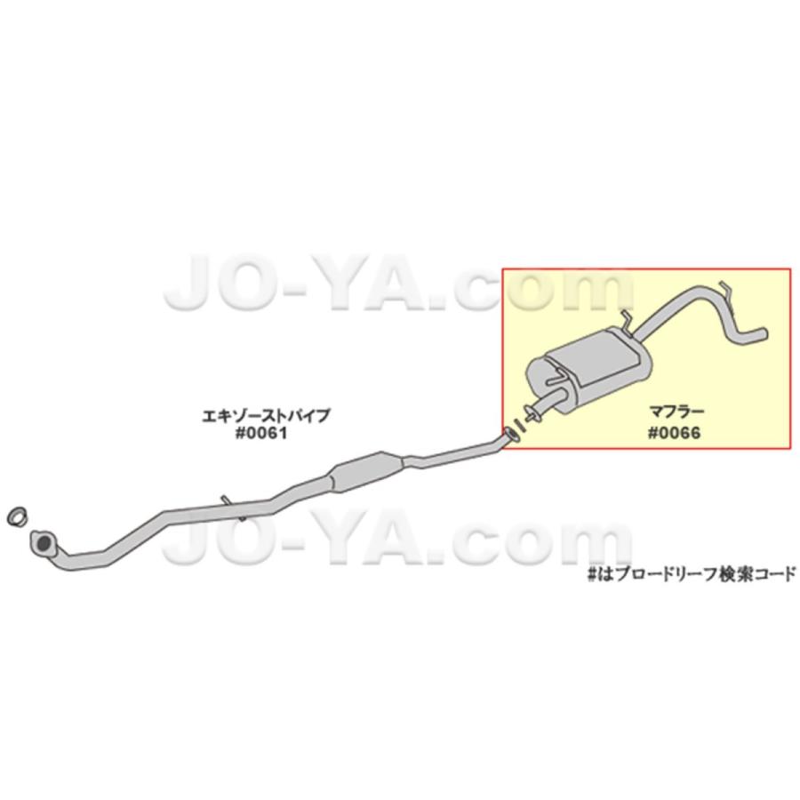 HST 096-94 SUZUKI ( スズキ ) アルトラパン MRワゴン ワゴンR オールステンレスマフラー 14300-73HU0 直送・代引き不可・他商品との同梱不可 : JO-YA ...