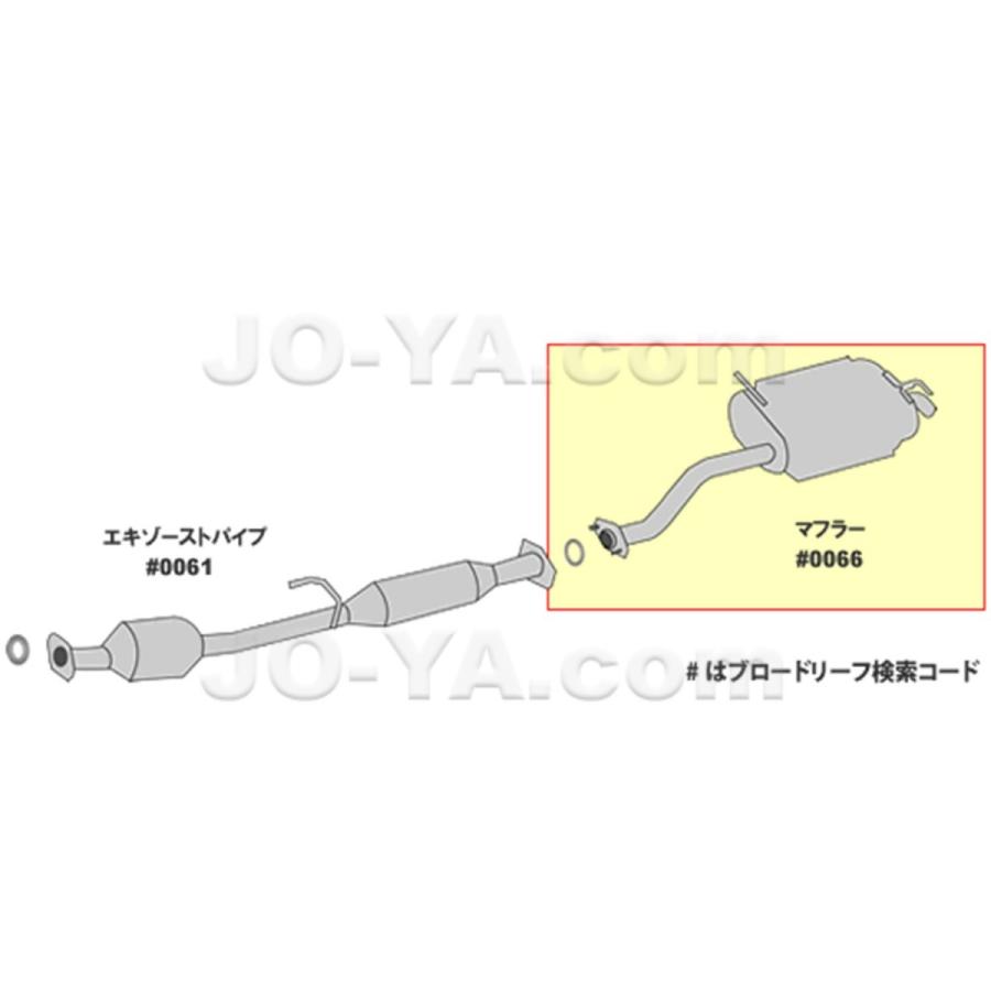 HST 096-96 SUZUKI ( スズキ ) キャリイ トラック 02.05- オールステンレスマフラー 14300-67H10 直送・代引き不可・他商品との同梱不可 : JO-YA ...