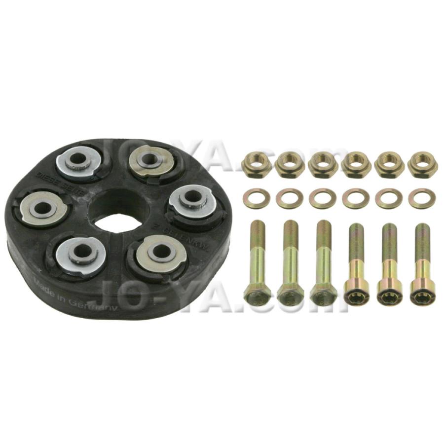 Mercedes-Benz プロペラシャフト ジョイントディスク W124 124 410 06 15 : JO-YA.com - 通販 ...