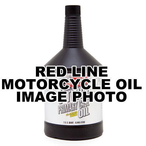 レッドライン(車) REDLINE （レッドライン） V-TWIN PRIMARY CASE OIL (モーターサイクルオイル) 1qt ...