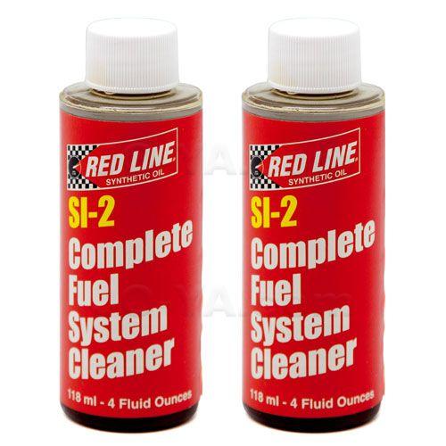 レッドライン(車) REDLINE （レッドライン） SI-2 Complete Fuel System Cleaner 4oz ...