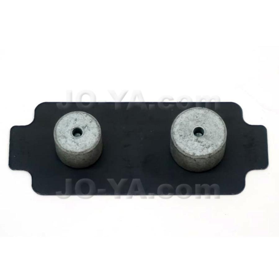 PORSCHE ポルシェ (986) 純正ブレーキパッド ダンピングディスク 996 351 088 02 : JO-YA.com - 通販 ...