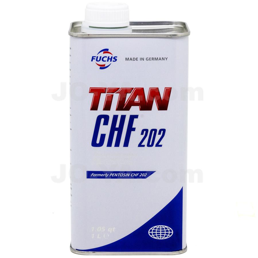 FUCHS （フックス）PENTOSIN ( ペントシン ) ハドロリック オイル TITAN CHF 202 1L :A601429798 ...