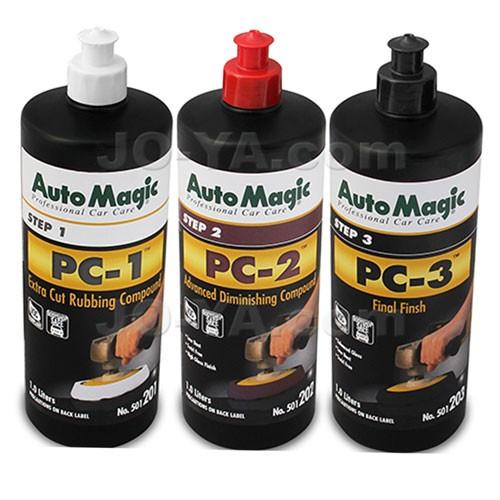 Auto Magic ( オートマジック ) PC 1.2.3. コンパウンド セットキット : JO-YA.com - 通販 - Yahoo ...