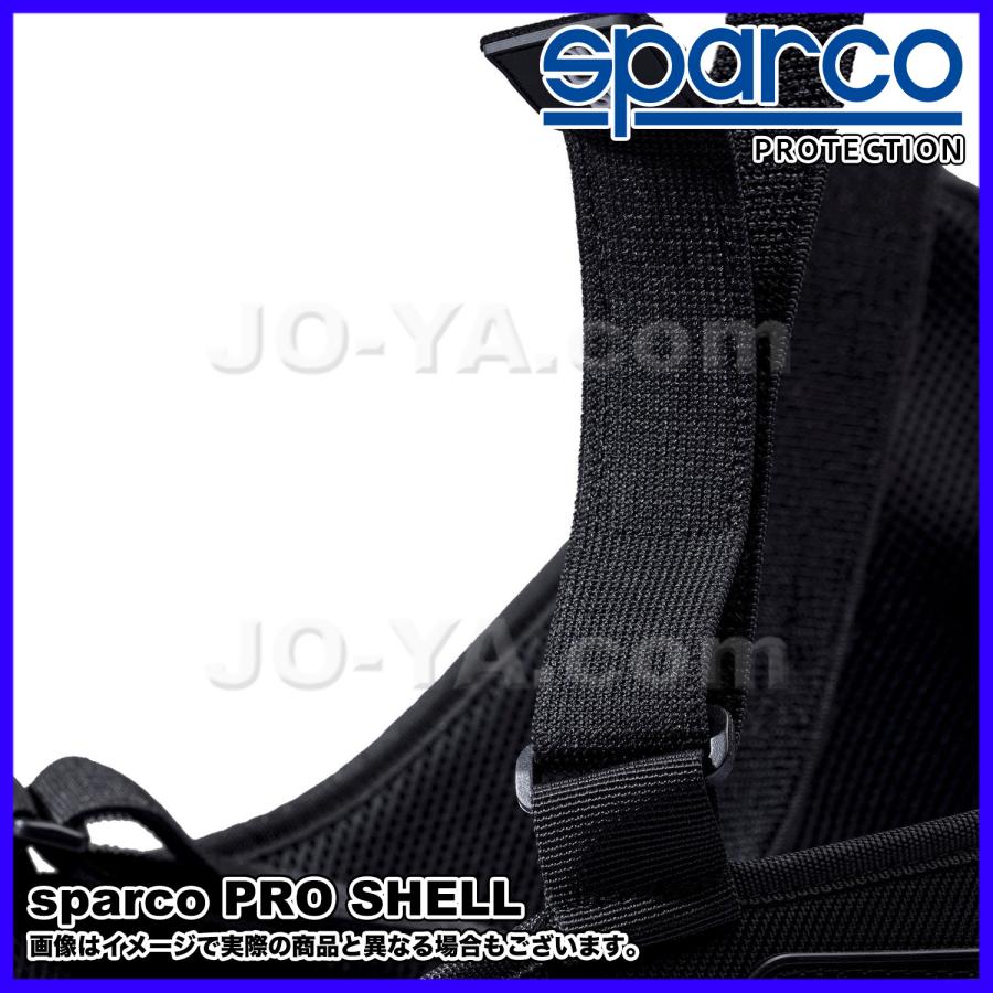 sparco (スパルコ) RIB PROTECTOR ( リブプロテクター ) PRO SHELL プロシェル サイズL ...