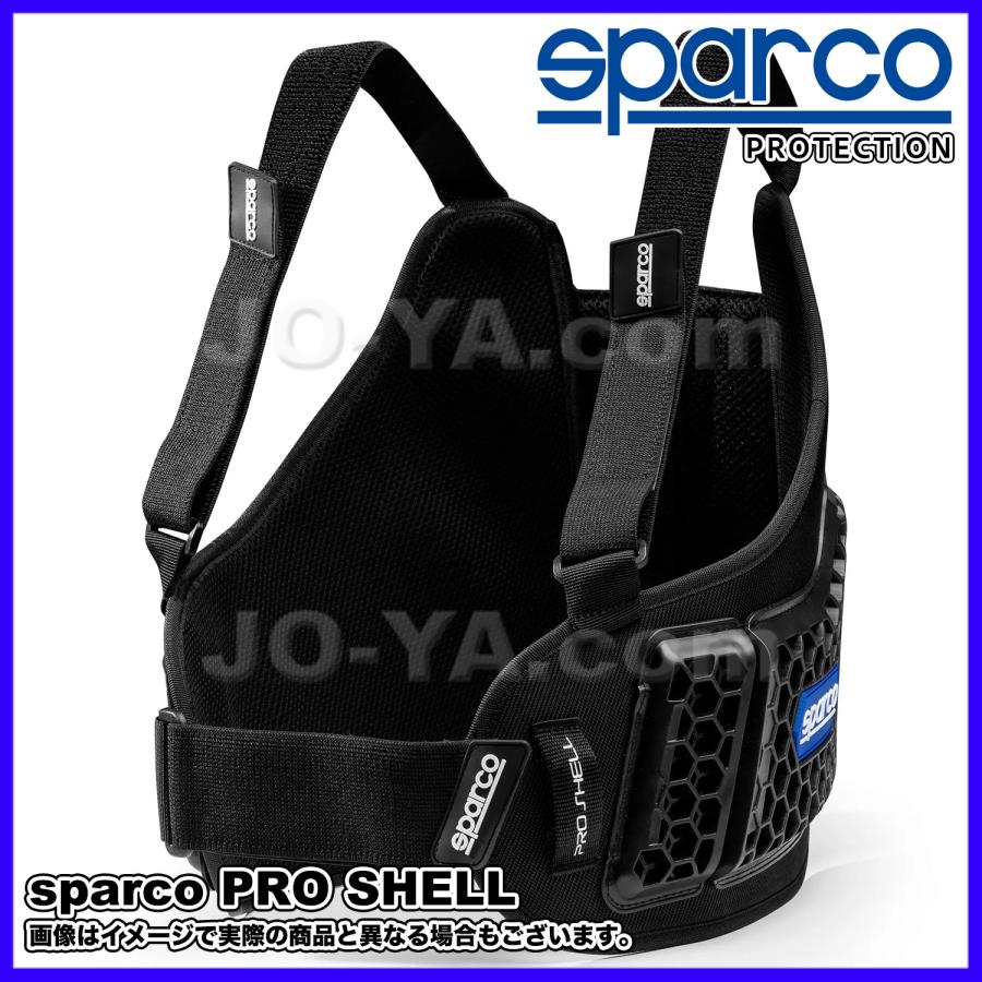sparco (スパルコ) RIB PROTECTOR ( リブプロテクター ) PRO SHELL ( プロシェル ) サイズM ...
