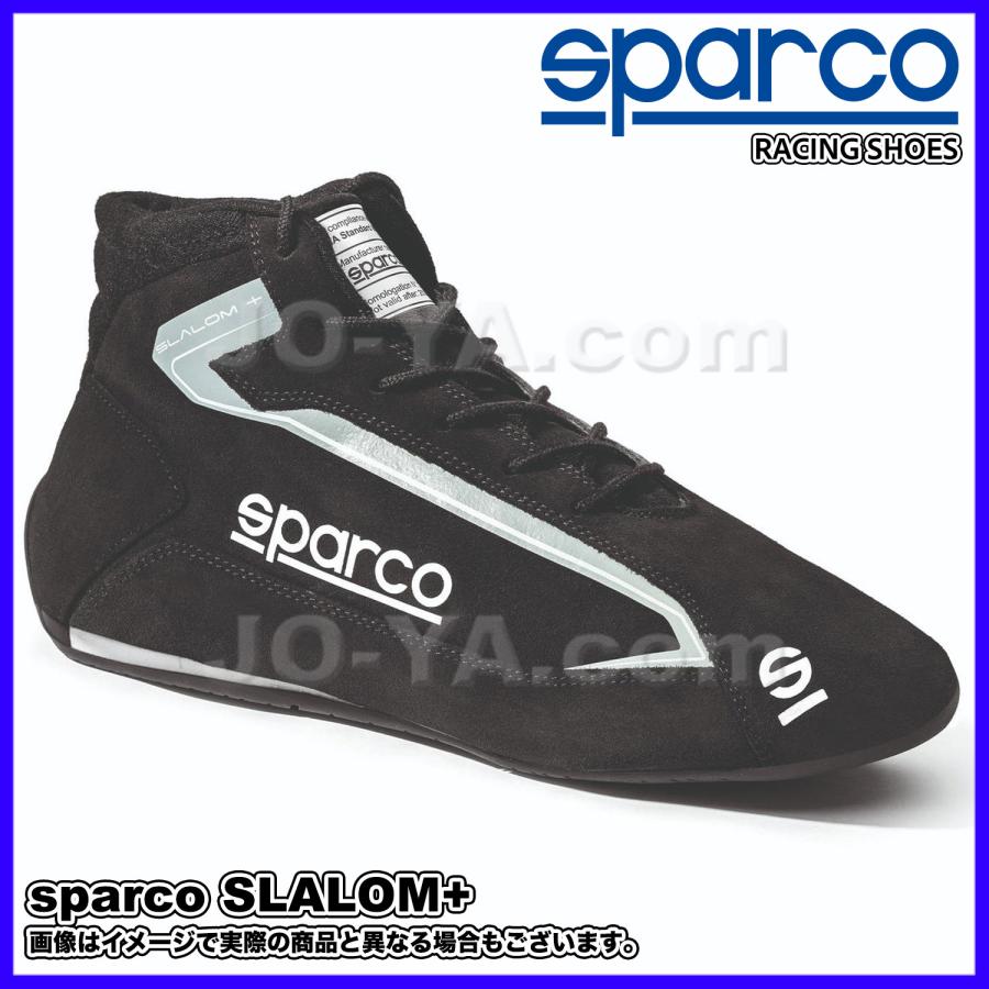 sparco (スパルコ) FIA 8856-2018 - SFI 3.3/5 レーシングシューズ SLALOM+ ( スラロームプラス ...