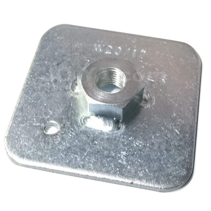 sabelt（サベルト） EYE-BOLT BACK PLATE (アイボルトプレート) 65x65x3mm CCMI0016 : JO-YA ...