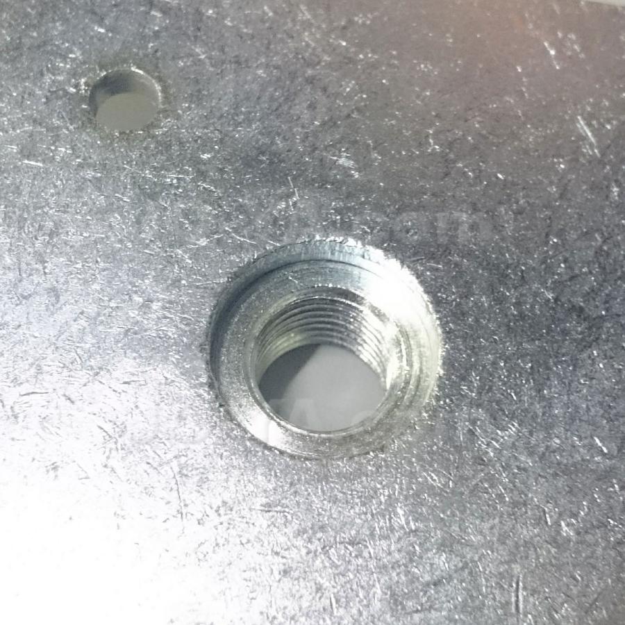sabelt（サベルト） EYE-BOLT BACK PLATE (アイボルトプレート) 65x65x3mm CCMI0016 : JO-YA ...