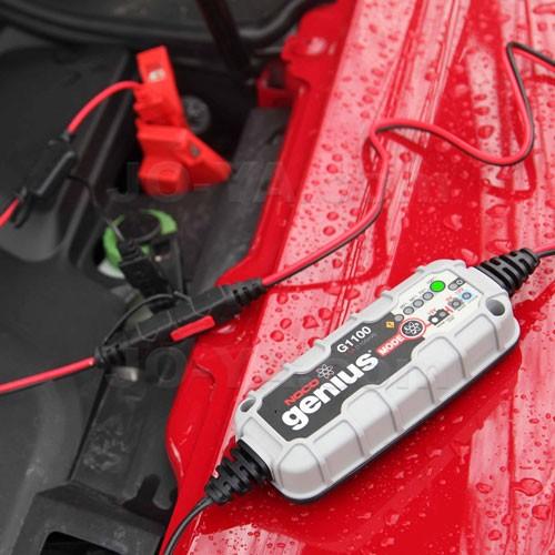 NOCO ( ノコ ) genius バッテリーチャージャー G1100 6V & 12V 1.1A : JO-YA.com - 通販 ...