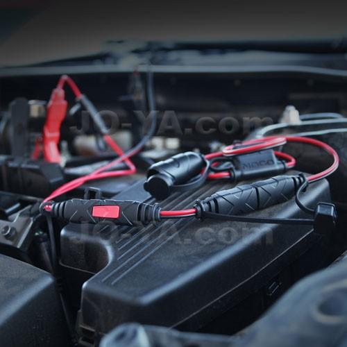 NOCO ( ノコ ) GC013 X-CONNECT Xコネクト オス・オス コネクター 変換カプラー : JO-YA.com - 通販 ...