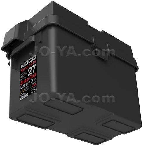 NOCO ( ノコ ) バッテリー ボックス M27 新品番BG27 : JO-YA.com - 通販 - Yahoo!ショッピング
