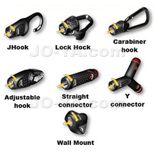 SMART BUNGEE SYSTEM(スマートバンジーコード) ケーブルマネージメント 30pcsセット : JO-YA.com - 通販 ...