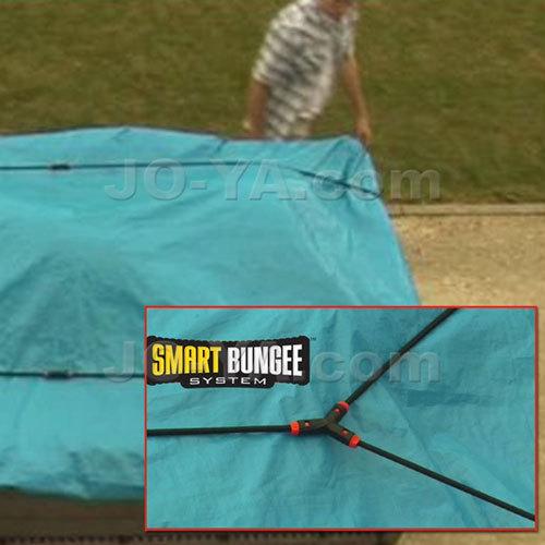 SMART BUNGEE SYSTEM(スマートバンジーコード) ケーブルマネージメント 30pcsセット : JO-YA.com - 通販 ...