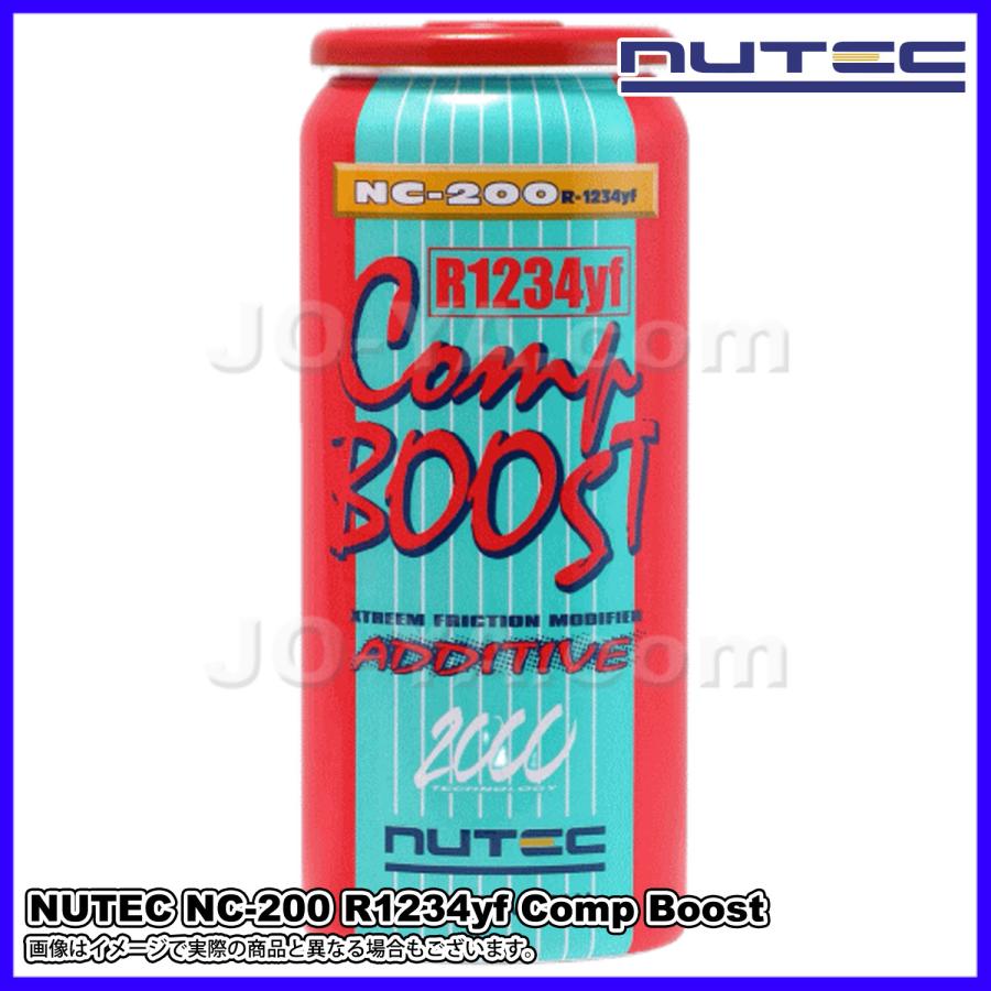 NUTEC ニューテック NC-200 Comp BOOST R1234yf専用 エアコン性能向上添加剤 50cc 100％化学合成（エステル系） : JO-YA.com - 通販 ...