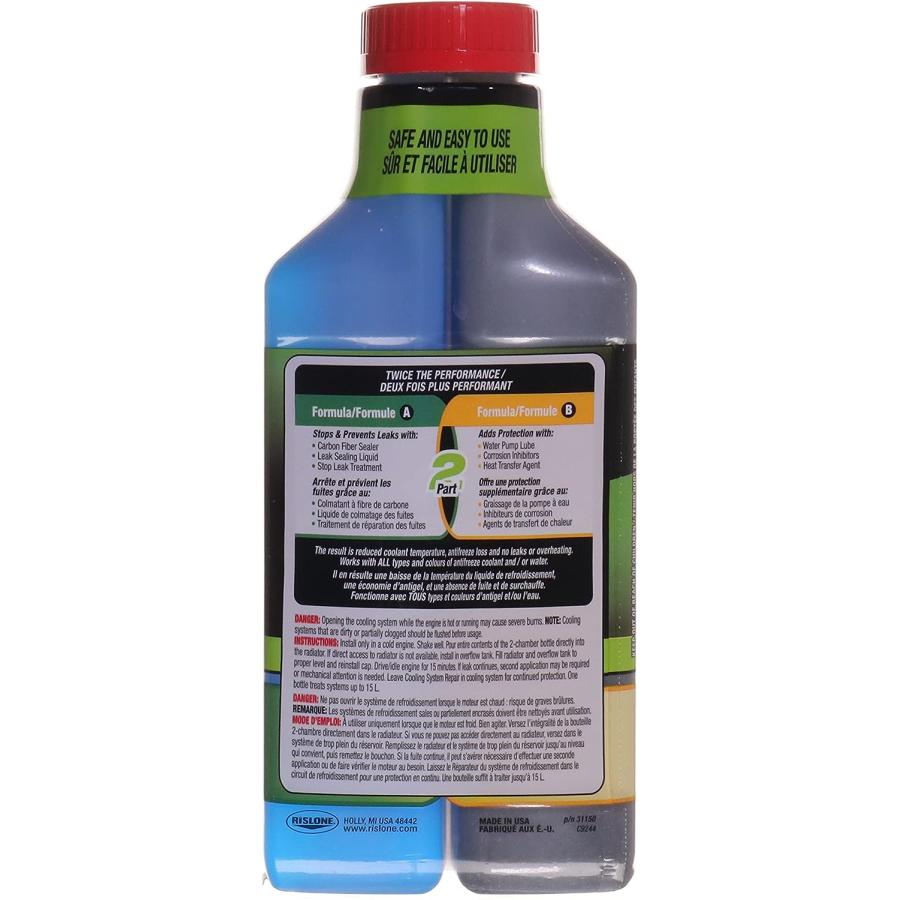 リスローン (RISLONE) 冷却系リペア 500ml 冷却水漏れの防止 RP-31150 : rp-31150 : JO-YA.com - 通販 - Yahoo!ショッピング