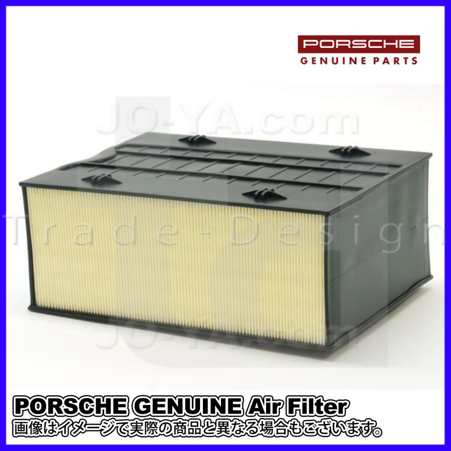 エアーフィルター エアーエレメント ポルシェ マカン 95B129620 1個 純正品 : JO-YA.com - 通販 - Yahoo!ショッピング