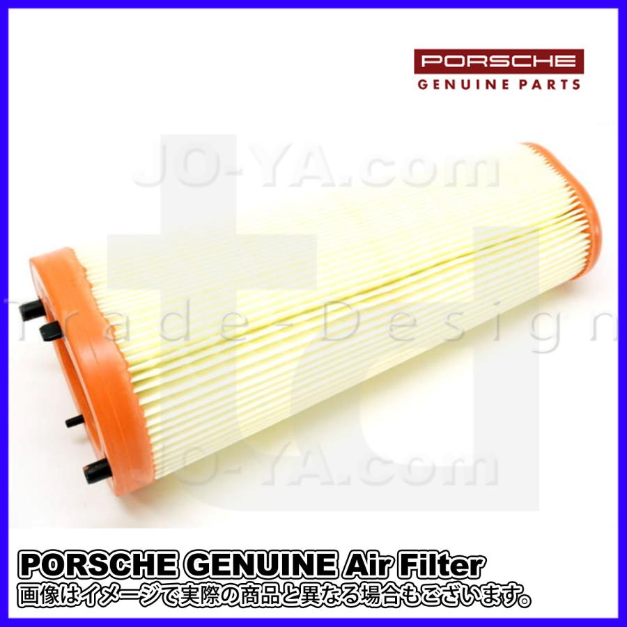 エアーフィルター エアーエレメント ポルシェ ボクスター ケイマン 98111013000 片側分 1個 純正品 : ysjy ...
