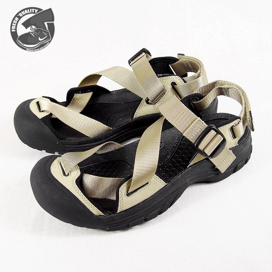 キーン ゼラポート2 サファリ/ブラック サンダル KEEN ZERRAPORT II SAFARI/BLACK 1024692 : ...