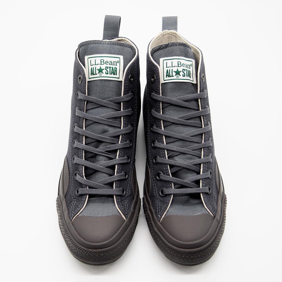CONVERSE コンバース オールスター 100 エルエルビーン ハイ ストーン グレー ALL STAR L.L.Bean HI 1sd176 31307660 : JOYFOOT ...