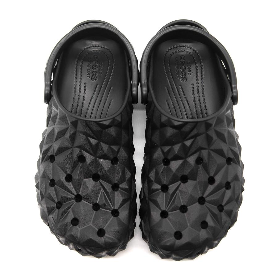 crocs クロックス クラシック ジオメトリック クロッグ ブラック レディース メンズ サンダル CROCS CLASSIC ...