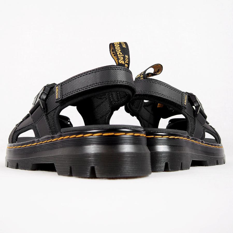 Dr.Martens ドクターマーチン フォレスター サンダル ブラック レディース メンズ FORSTER SANDAL BLACK 26471001 : JOYFOOT SNEAKER ...