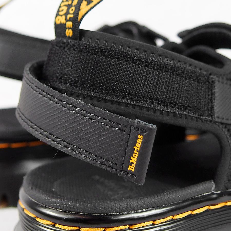 Dr.Martens ドクターマーチン フォレスター サンダル ブラック レディース メンズ FORSTER SANDAL BLACK 26471001 : JOYFOOT SNEAKER ...