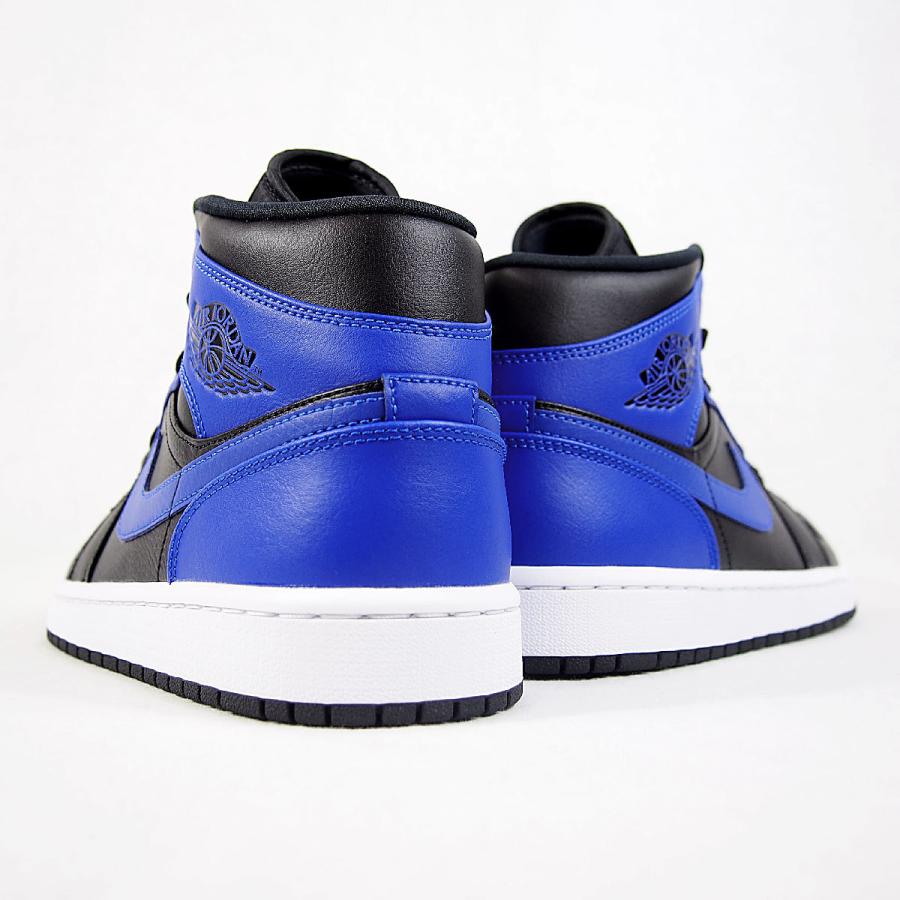 NIKE ナイキ エアジョーダン 1 ミッド ブラック/ハイパー NIKE ナイキ エアジョーダン 1 ミッド ブラック/ハイパー