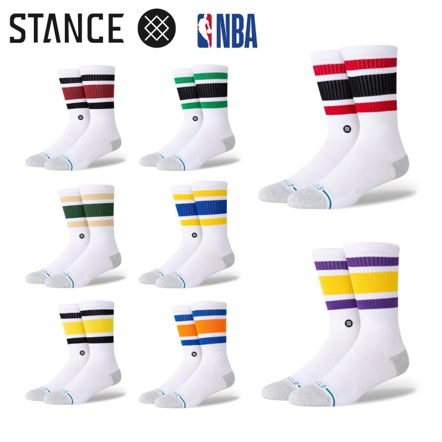 STANCE（スタンス） チューブ ボス NBAチームソックス メンズ 靴下 STANCE TUBE BOS A555C24 ...