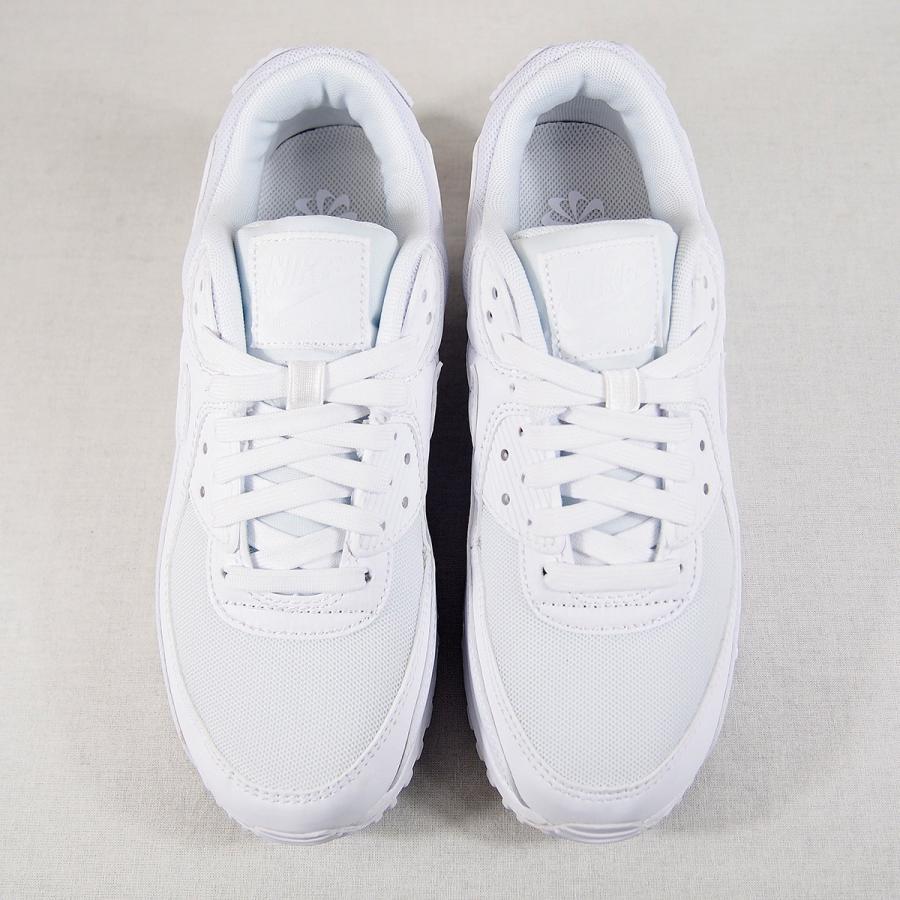 ナイキ ウィメンズ エア マックス 90 レディース オールホワイト NIKE WMNS AIR MAX 90 WHITE/WHITE ...
