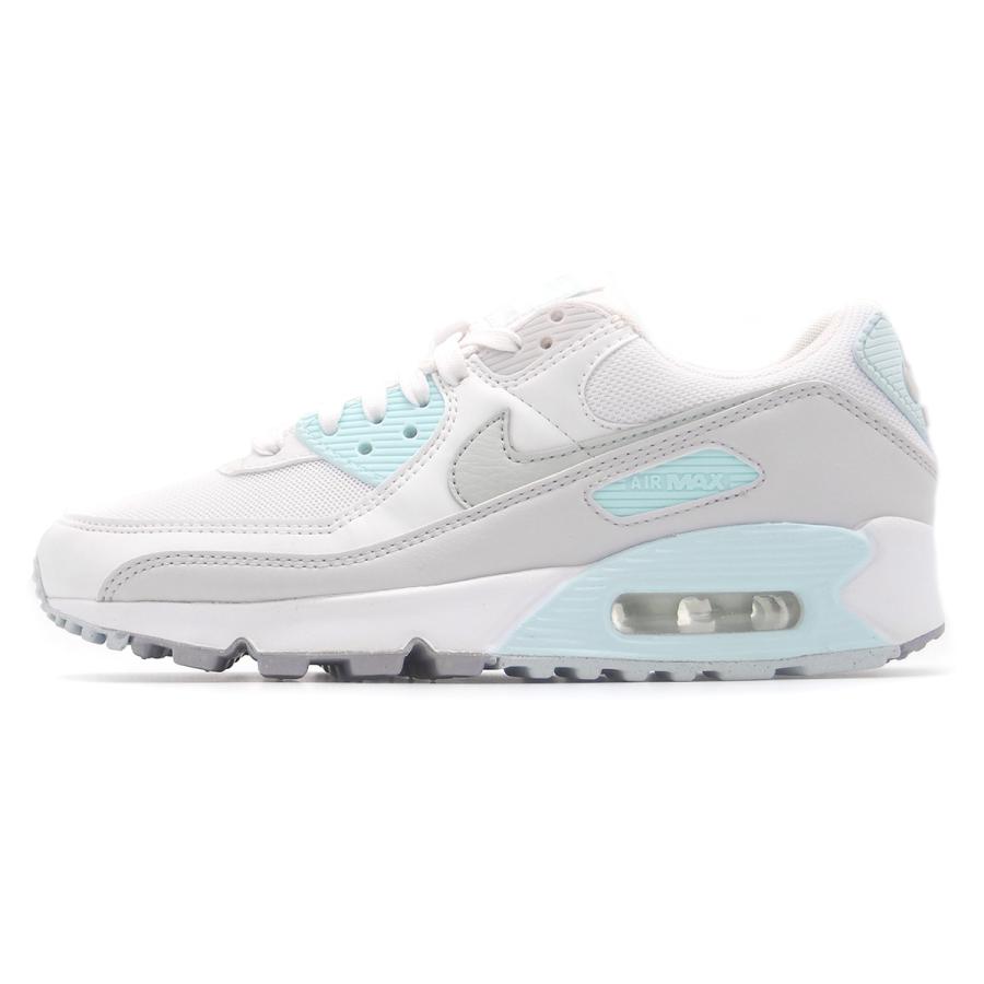 NIKE（ナイキ） 【並行輸入品】ナイキ ウィメンズ エア マックス 90 NIKE WMNS AIR MAX 90 WHITE ...